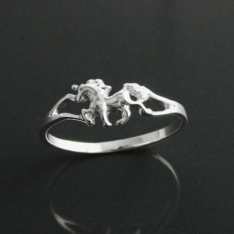 Unicorn Ring - Etsy