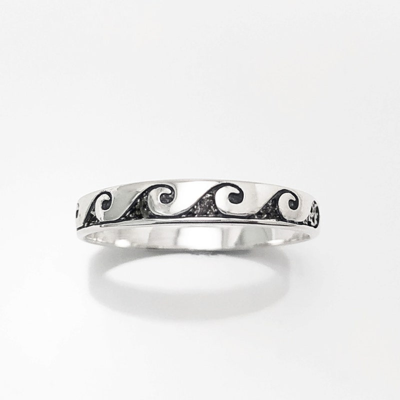Wave Ring - Etsy