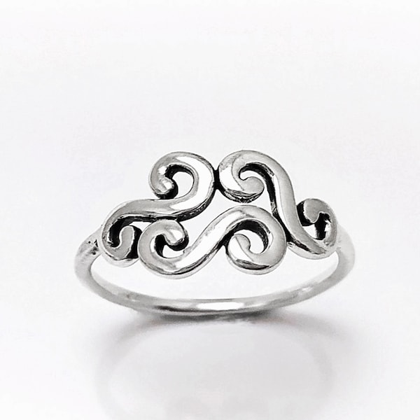 Scroll Rings - Etsy