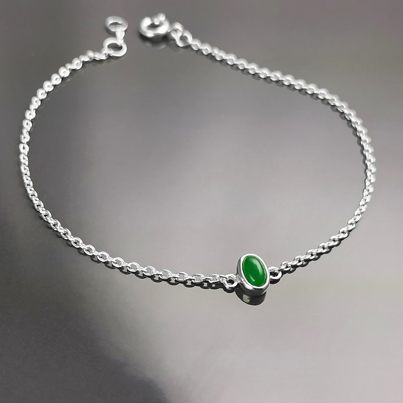 Jade Bracelet - Etsy