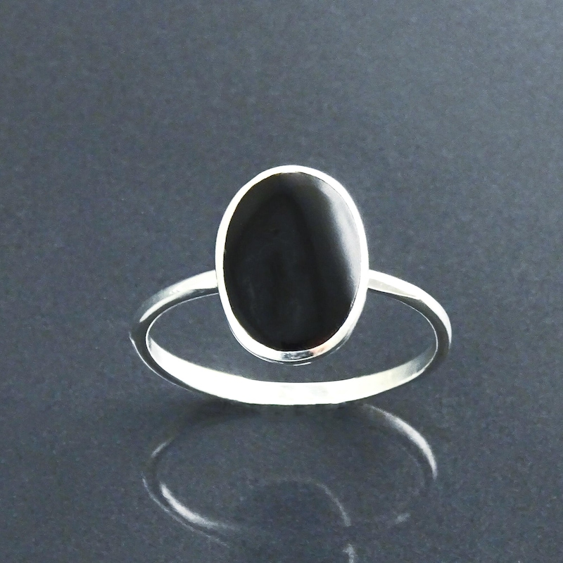 Small Stone Ring - Etsy