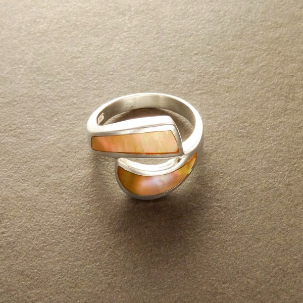 Silver Copper Ring - Etsy