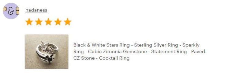 Stars Bypass Ring Make Wish Ring Lab Diamonds simulant CZ | Etsy