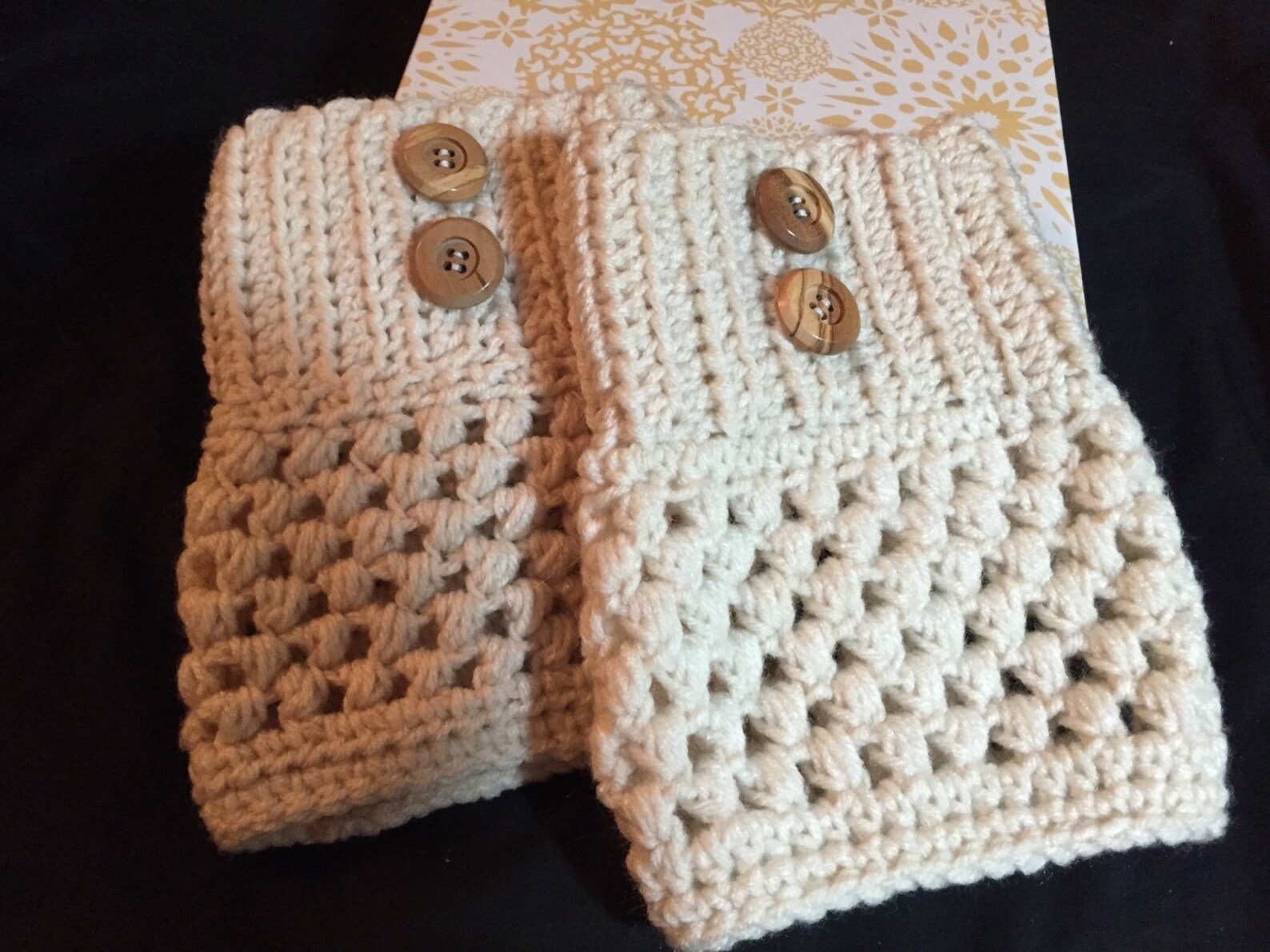 Crochet Boot Toppers - Etsy