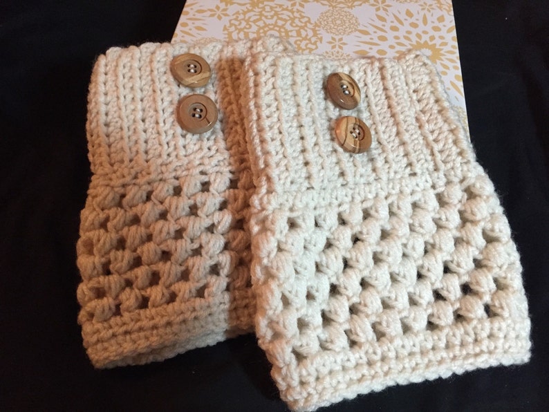 Crochet Boot Toppers - Etsy
