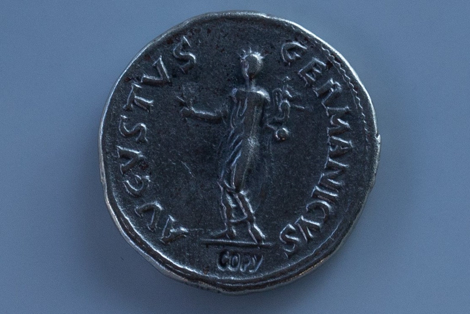Roman Empire Imperial Emperor Nero Rome Denarius Coin Nero Colossus ...