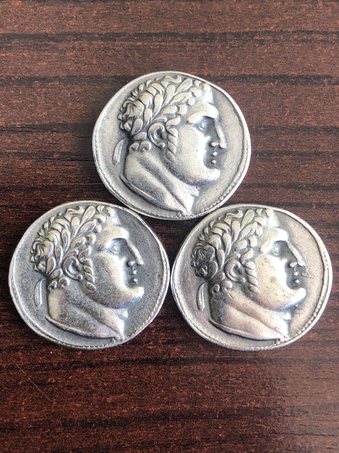 Lot of 3 Judas Shekel Jewish Judean Eagle Tyre Bible Coins Museum ...