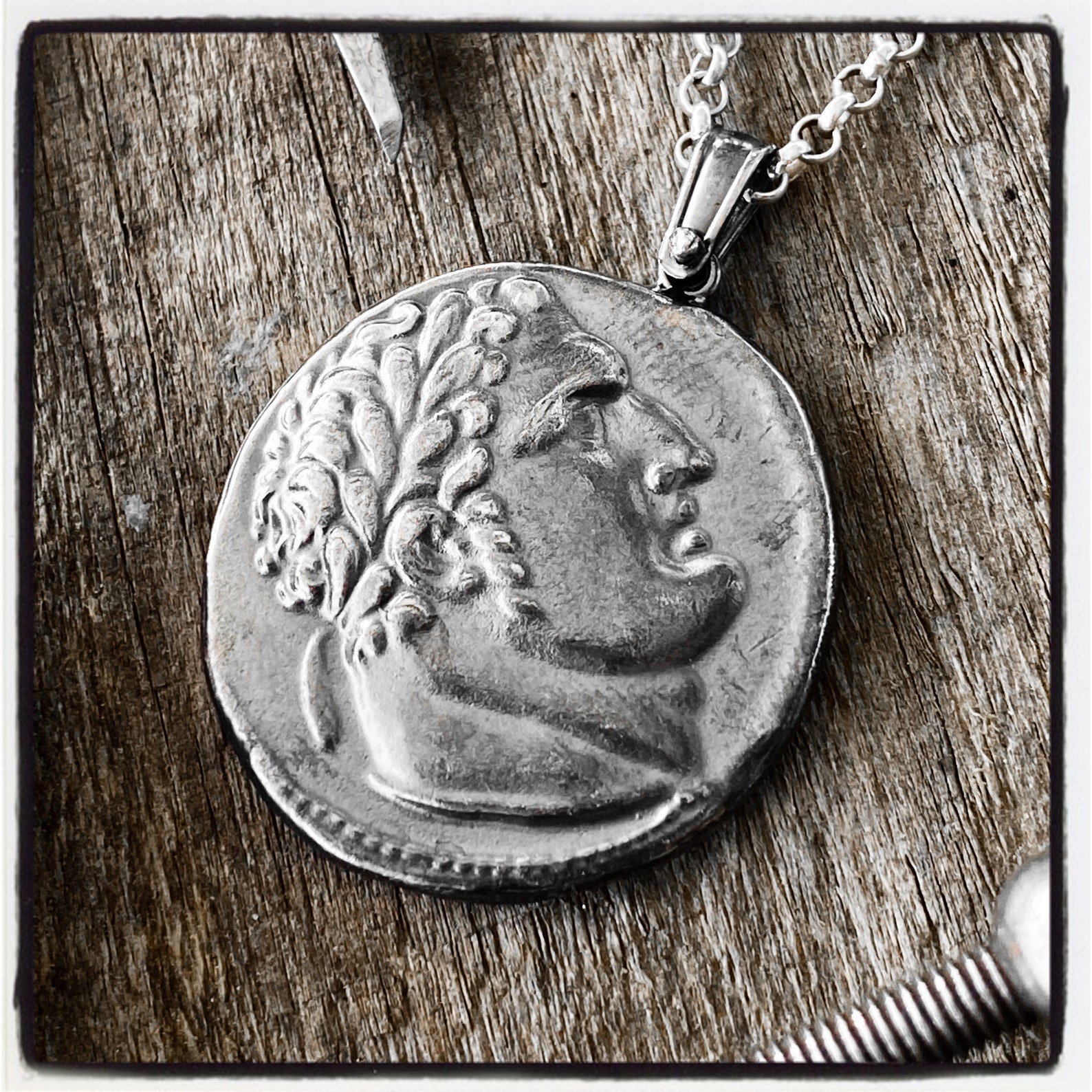 The Famous Sterling Silver Judas Shekel Coin Jewish Judaean - Etsy