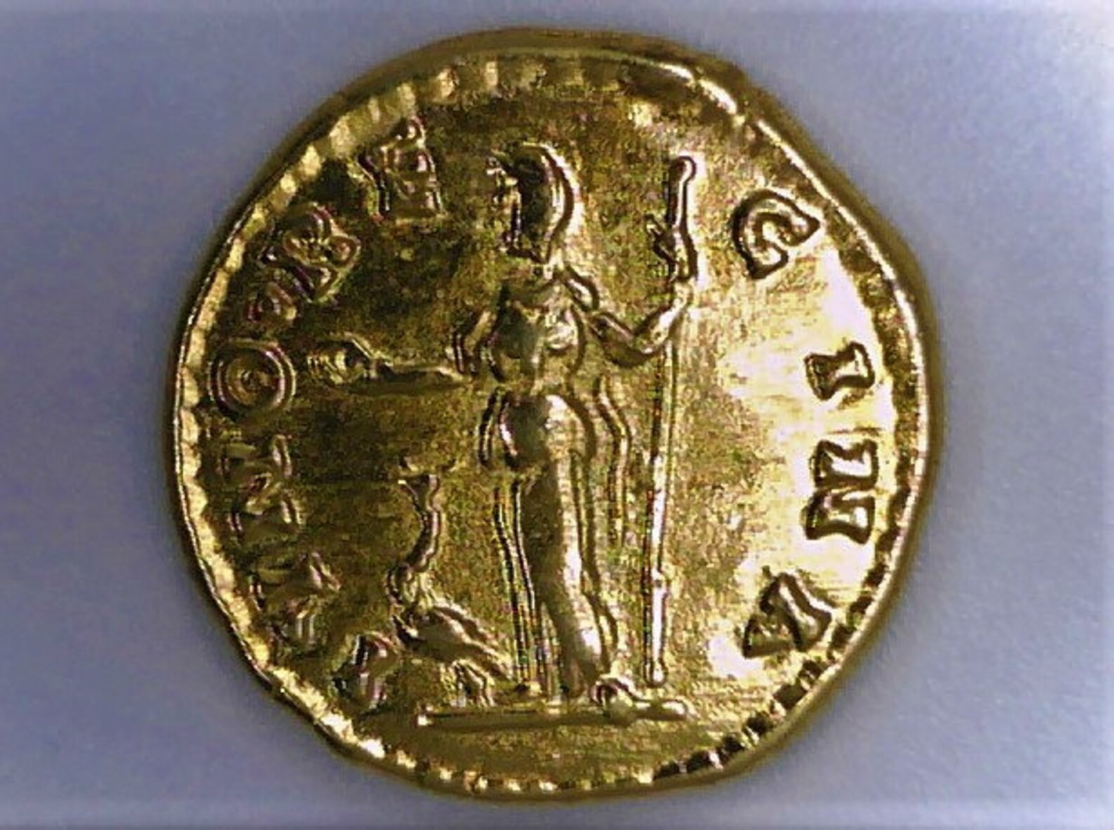 24K Gold Plated Greece Roman Empire Imperial Rome Mint Manlia - Etsy