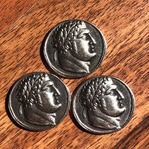 Lot of 3 Judas Shekel Jewish Judean Eagle Tyre Bible Coins Passover ...