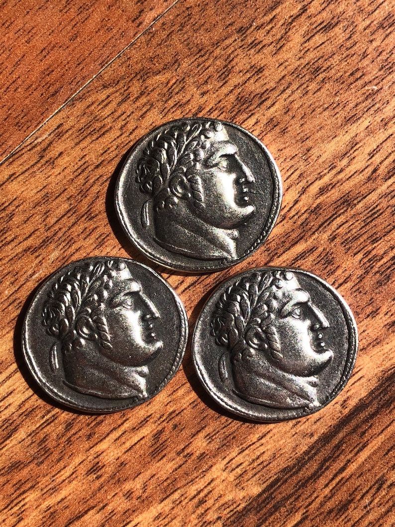 Lot of 3 Judas Shekel Jewish Judean Eagle Tyre Bible Coins Passover ...
