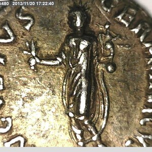 Roman Empire Imperial Emperor Nero Rome Denarius Coin Nero Colossus ...