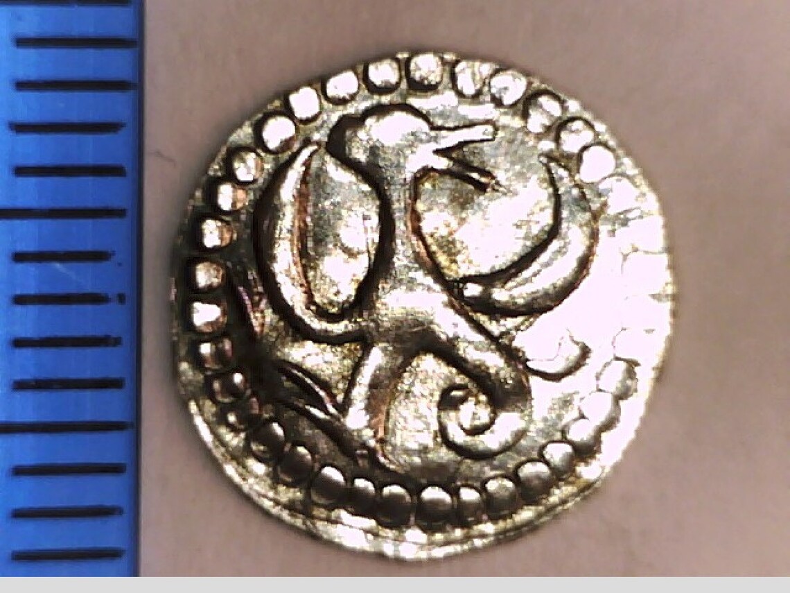 Romania Dracula Drago Silver Plate Coin Halloween Vampire - Etsy