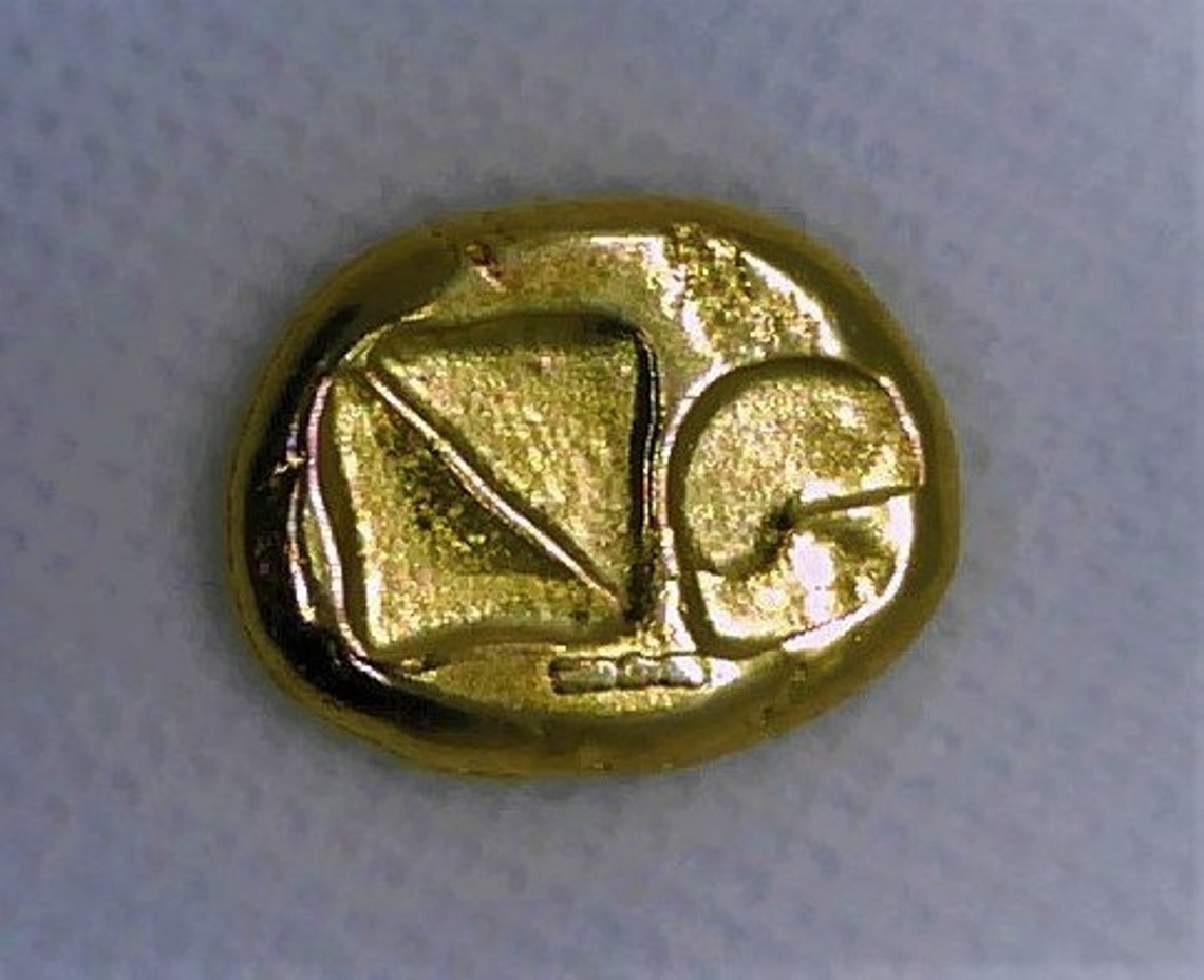 Greece Asia Minor Lydia King Alyattes Kroisos Croesus Stater Jewellery ...