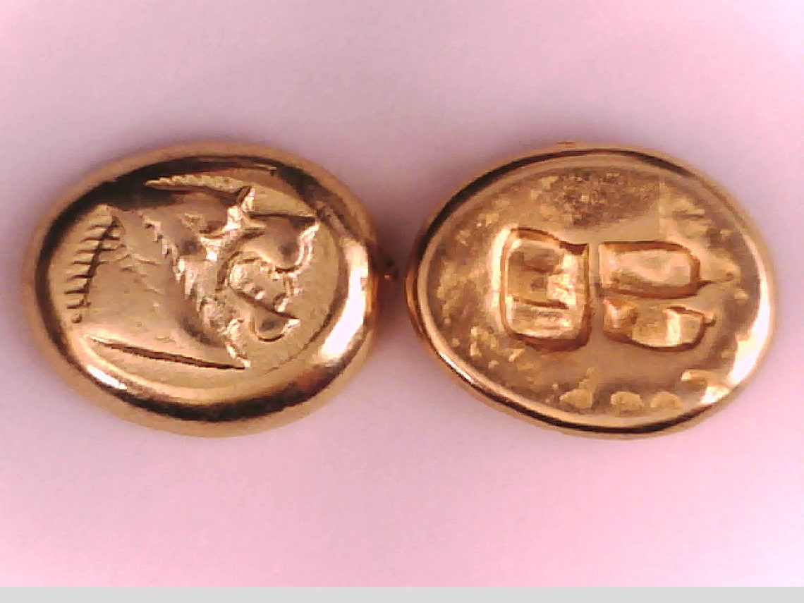 Greece Asia Minor Lydia Miletos King Alyattes Kroisos Jewellery High ...