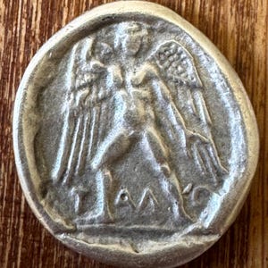 Greece Greek Crete Phaistos Festos Talos Mythical Robot Angel Bull ...