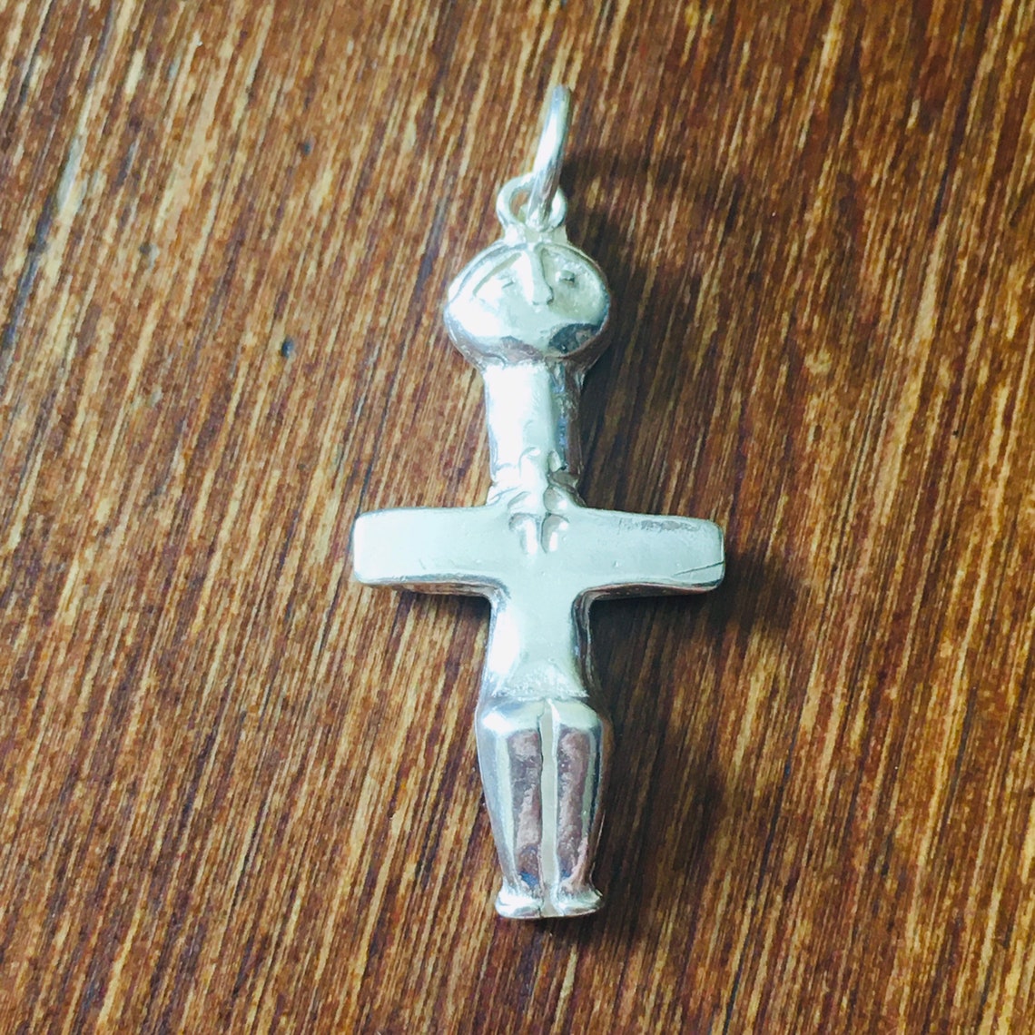 The Famous Cross Like Ancient Idol Found at Pomos Excavations in ...