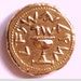 24k Gold Plated Shekel Jewish Judean Coin Jerusalem Jewelry - Etsy