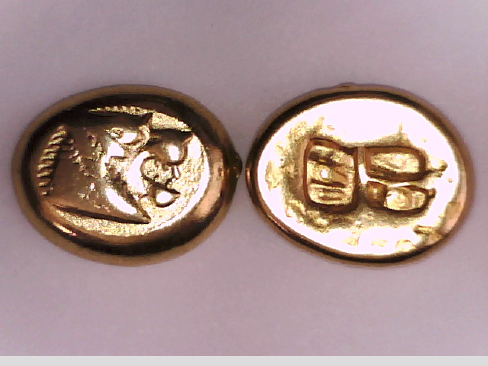 Greece Asia Minor Lydia Miletos King Alyattes Kroisos Jewellery High ...