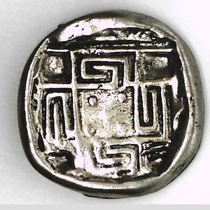 Greece Greek Crete King Minos Knossos Minotaur Labyrinth Stater Silver ...