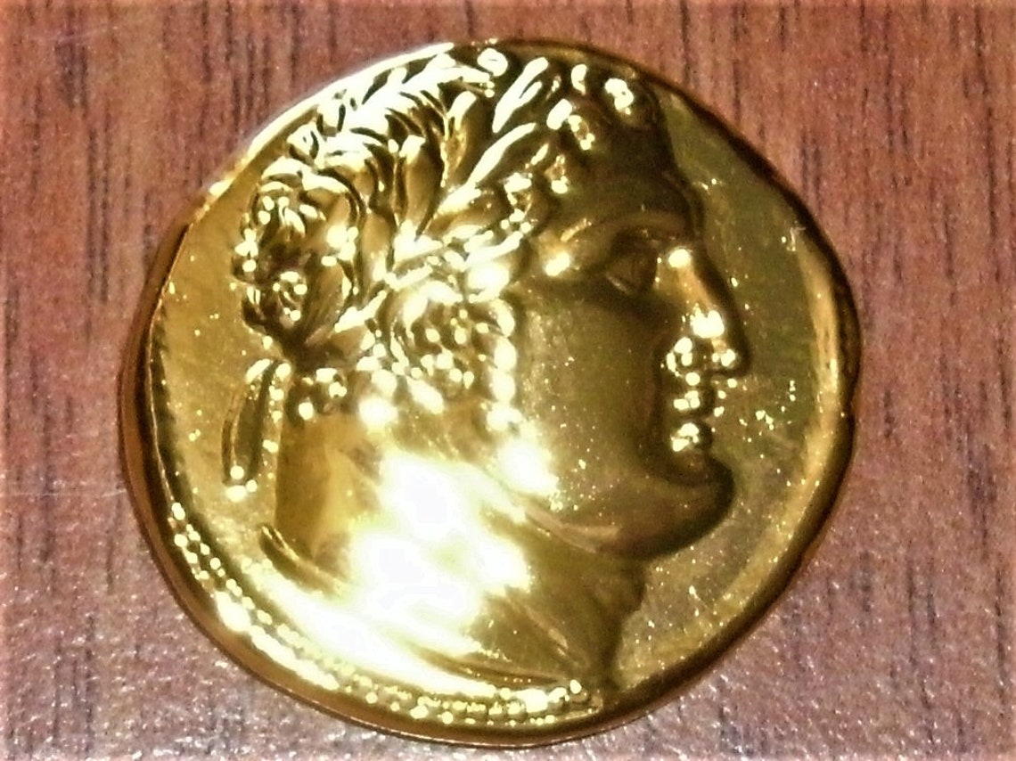 A Lot of 30 Gold Plated 24K Judas Shekel Jewish Eagle Tyre - Etsy