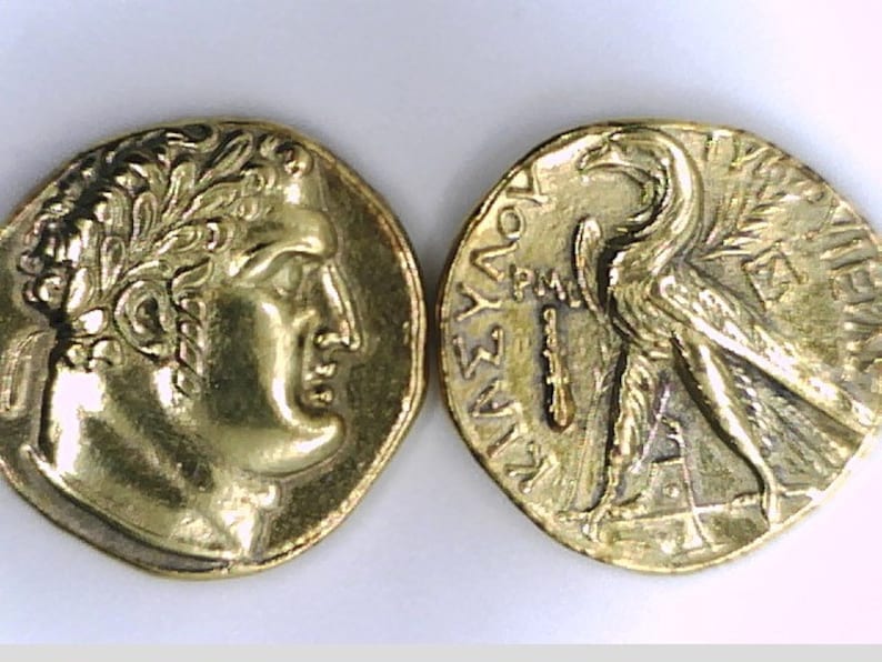 The Judas Shekel Jewish Judean Eagle Tyre Coin Jewelry High - Etsy UK