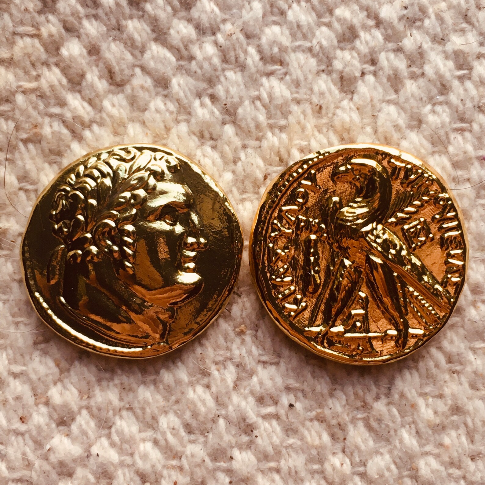 The Judas Shekel Jewish Judean Eagle Tyre Coin Jewelry High - Etsy