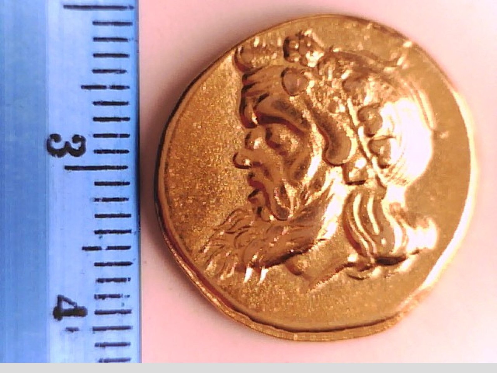 24K Gold Plate Greece Greek Black Sea Pantikapaion Bosporus - Etsy