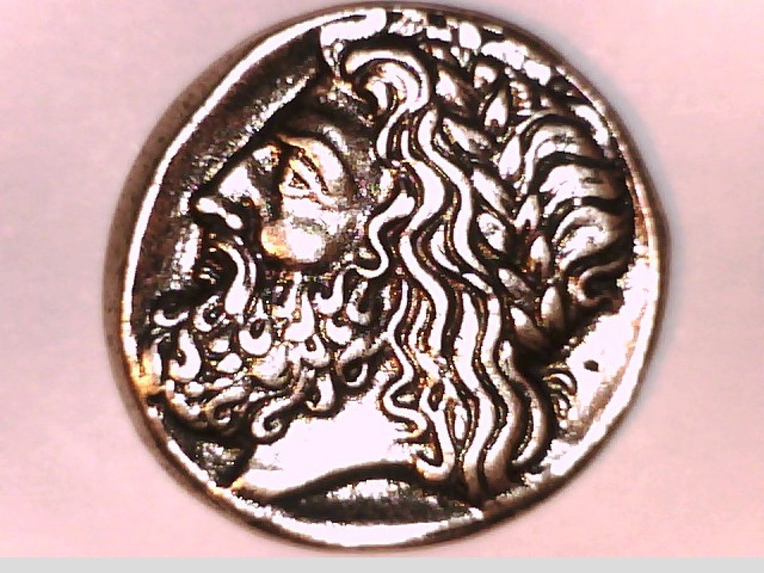 Greece Greek Arkadia Arkadian League Megalopolis Zeus Lykaios Youthful ...