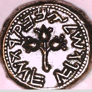 Shekel Jewish Judean Coin Jerusalem Jewellery High Quality Museum ...
