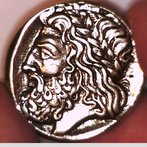 Greece Greek Arkadia Arkadian League Megalopolis Zeus Lykaios Youthful ...