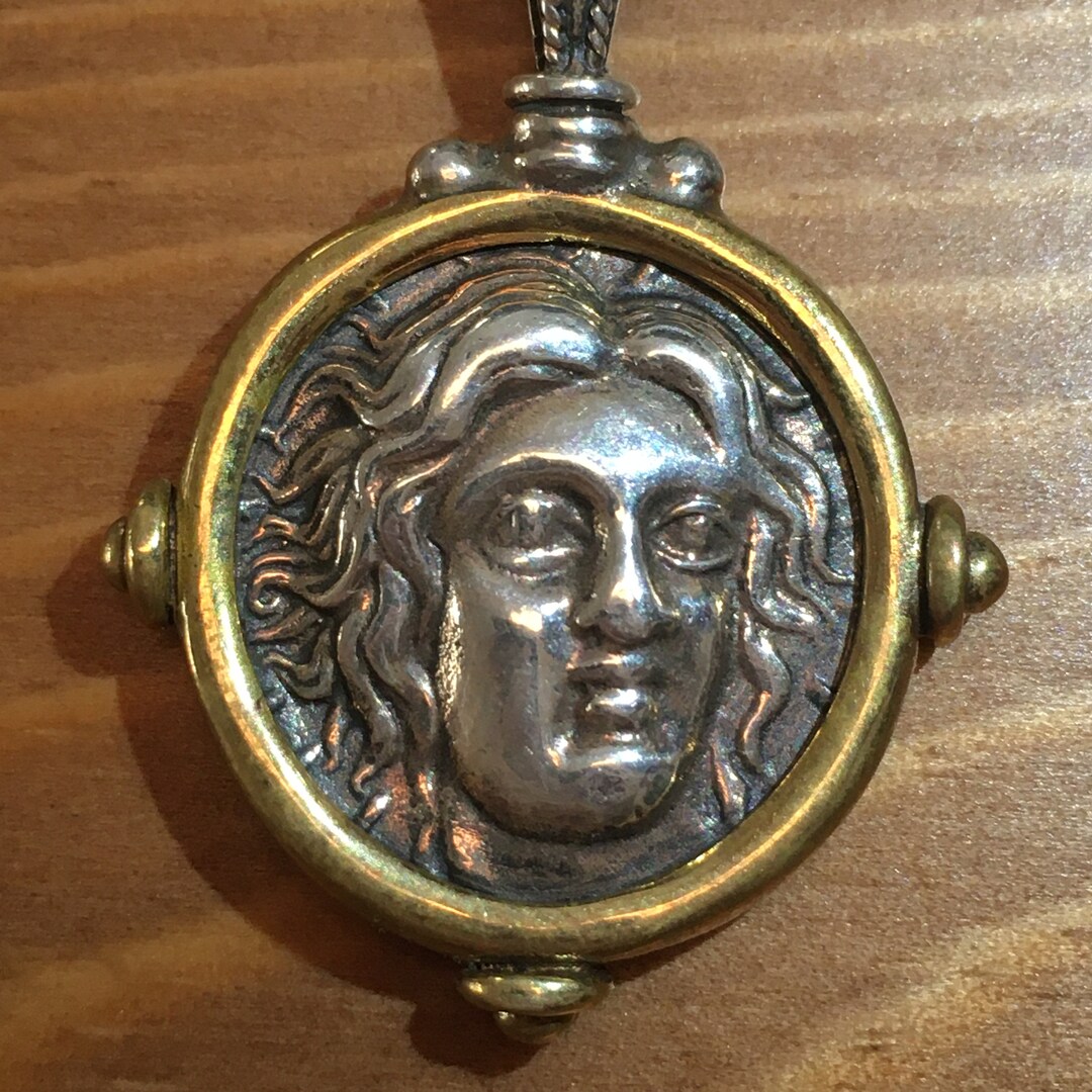 The Famous Rodos or Rhodes Tetradrachm God Apollo or Helios Rose Music ...