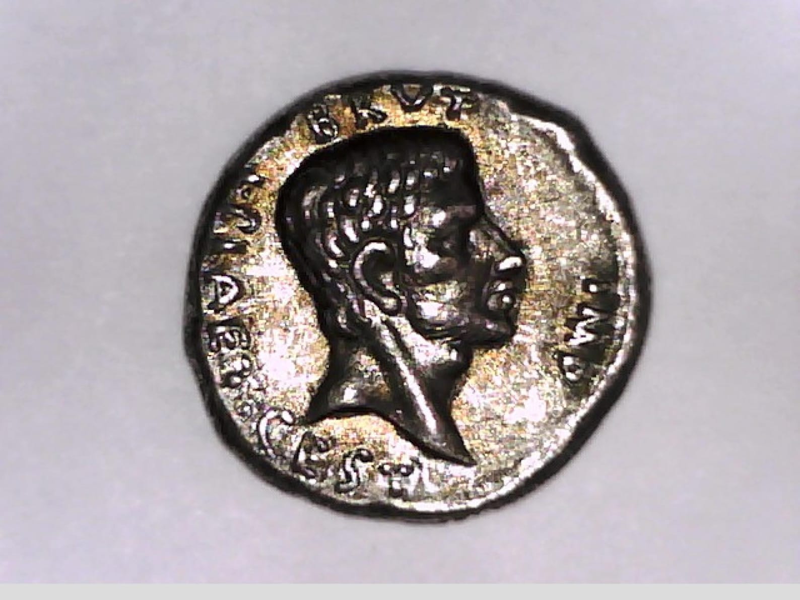 Roman Empire Emperor Brutus Denarius Northern Greece Mint Coin Liberty ...