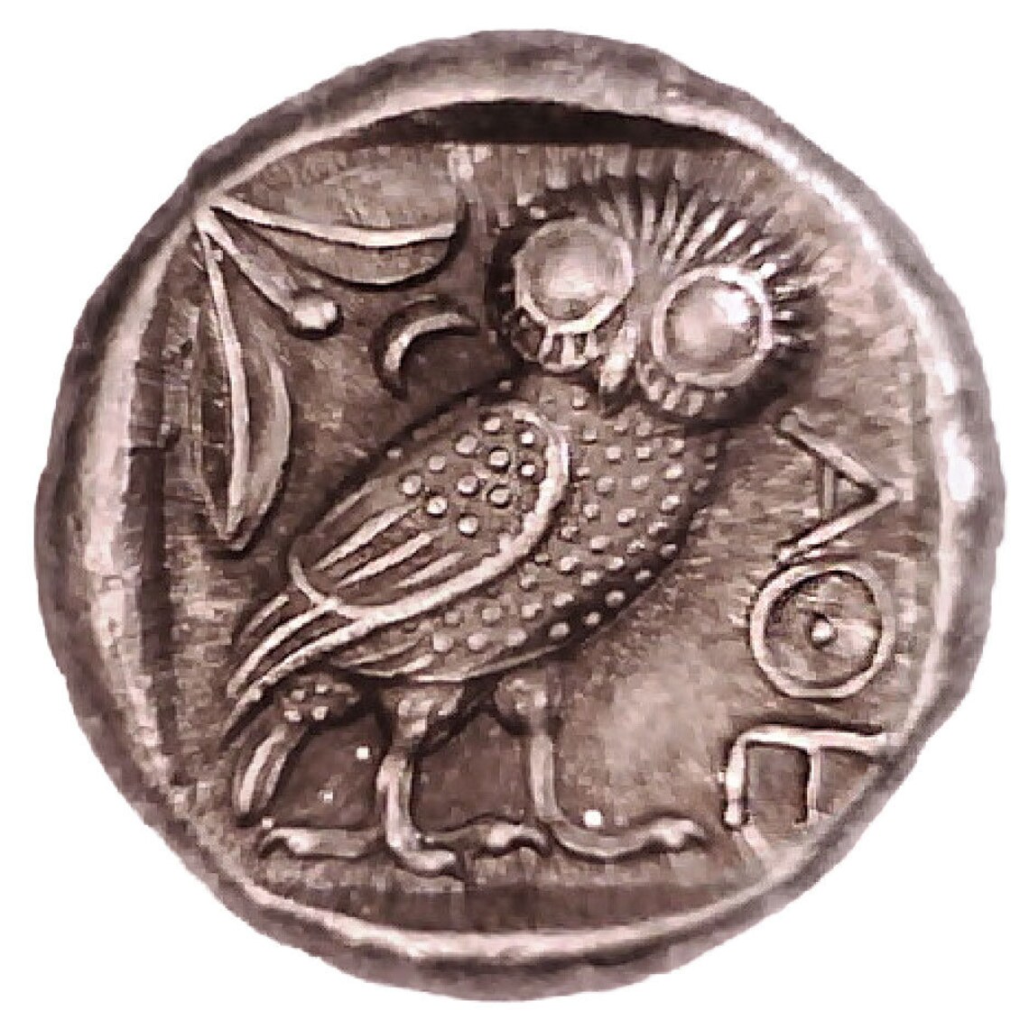 Wisdom Lot of 30 Coins Greece Greek Attica Athens Tetradrachm - Etsy