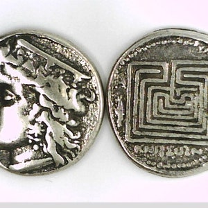 Greece Greek Crete King Minos Knossos Minotaur Goddess Hera Labyrinth ...