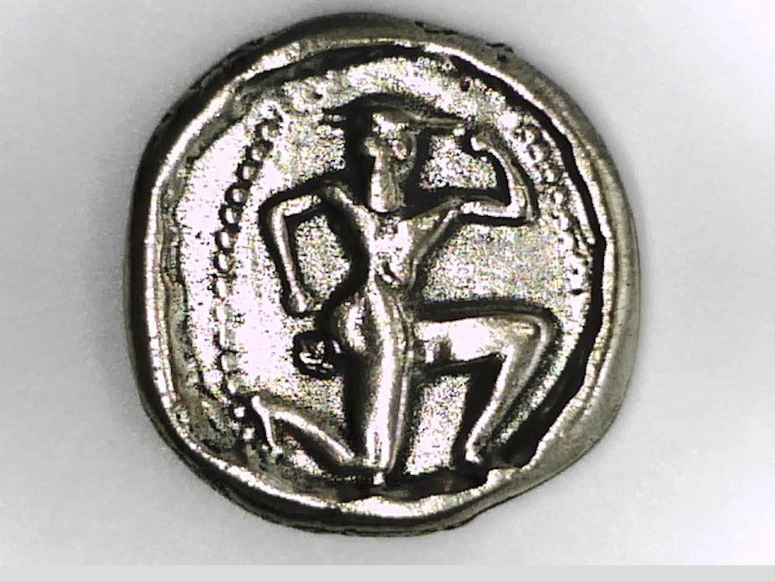 Greece Greek Crete King Minos Knossos Minotaur Labyrinth Stater Silver ...