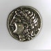 Greece Greek Crete God Apollo Labyrinth Knossos Stater Silver Plated ...