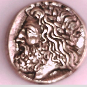 Greece Greek Arkadia Arkadian League Megalopolis Zeus Lykaios Youthful ...