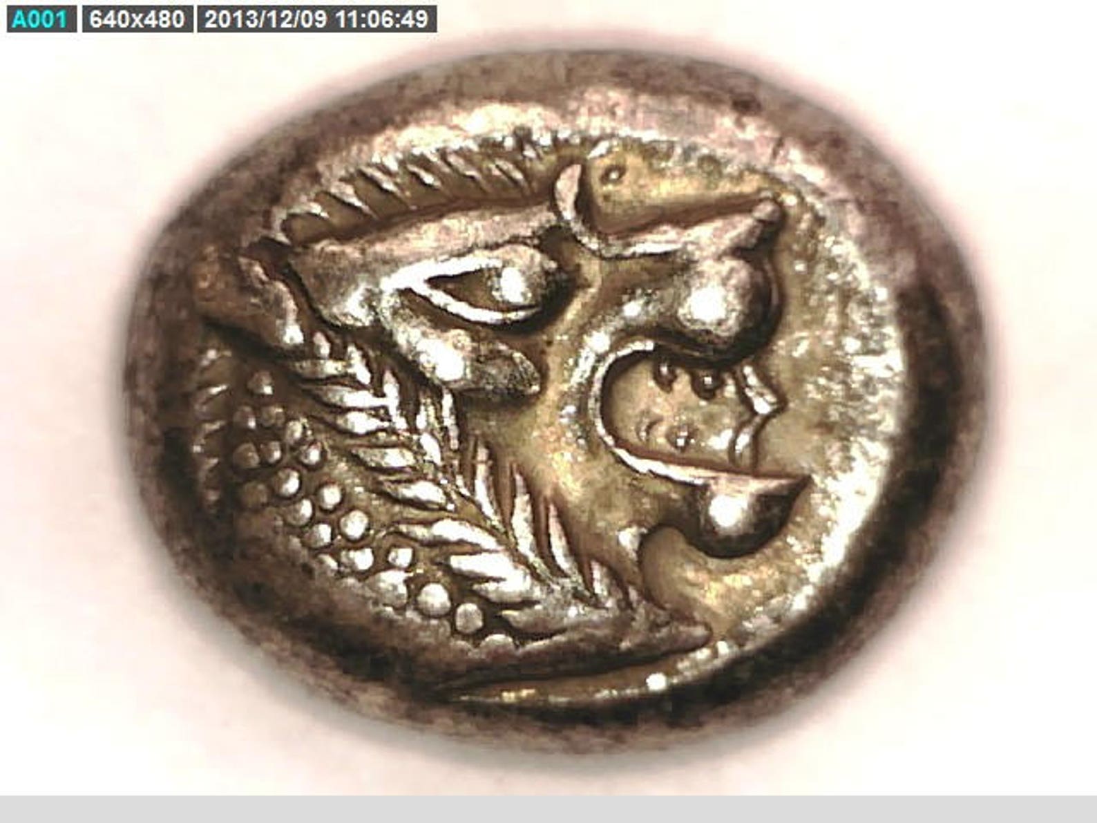Greece Asia Minor Lydia Miletos King Alyattes Kroisos Jewellery High ...