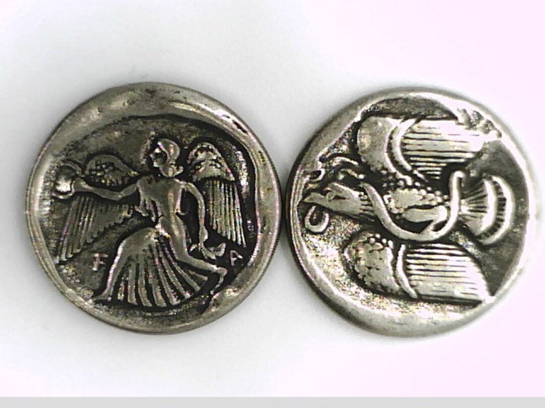 Greece Greek Elis Olympia Olympiad Eagle Snake Nike Angel Olympic Games ...