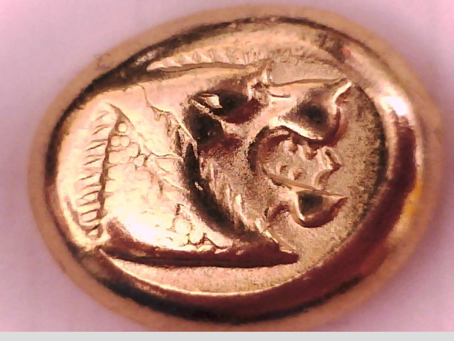 Greece Asia Minor Lydia Miletos King Alyattes Kroisos Jewellery High ...