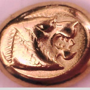 Greece Asia Minor Lydia Miletos King Alyattes Kroisos Jewellery High ...