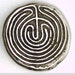 Greece Greek Crete God Apollo Labyrinth Knossos Stater Silver Plated ...