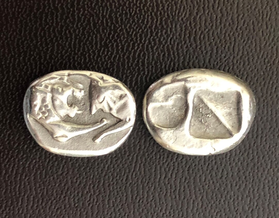 Greece Asia Minor Lydia King Alyattes Kroisos Croesus Stater Jewellery ...