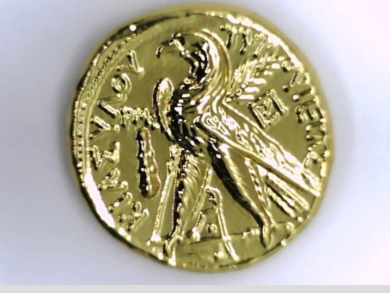 The Judas Shekel Jewish Judean Eagle Tyre Coin Jewelry High - Etsy