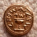 24k Gold Plated Shekel Jewish Judean Coin Jerusalem Jewelry - Etsy