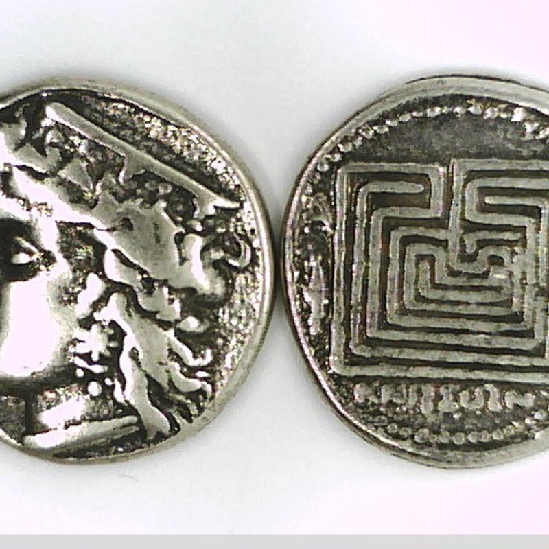 Greek Coin Goddess - Etsy