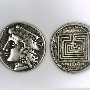 Greece Greek Crete King Minos Knossos Minotaur Goddess Hera Labyrinth ...