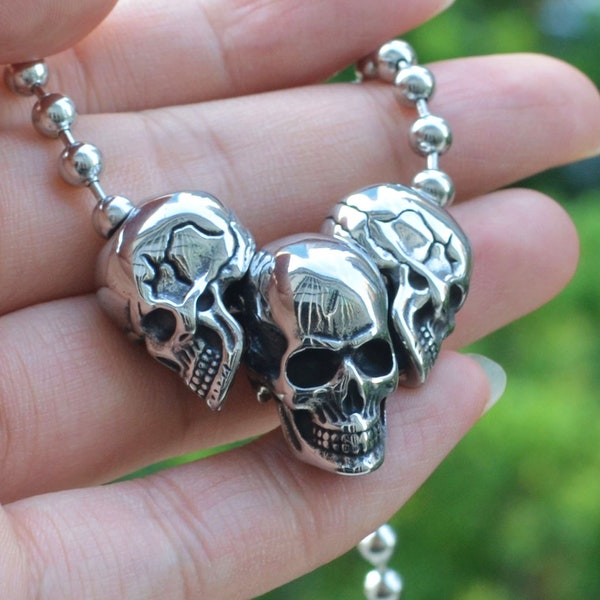 Skull Paracord Bead - Etsy