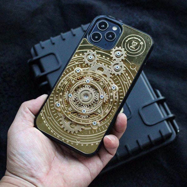 Steampunk Phone Case - Etsy